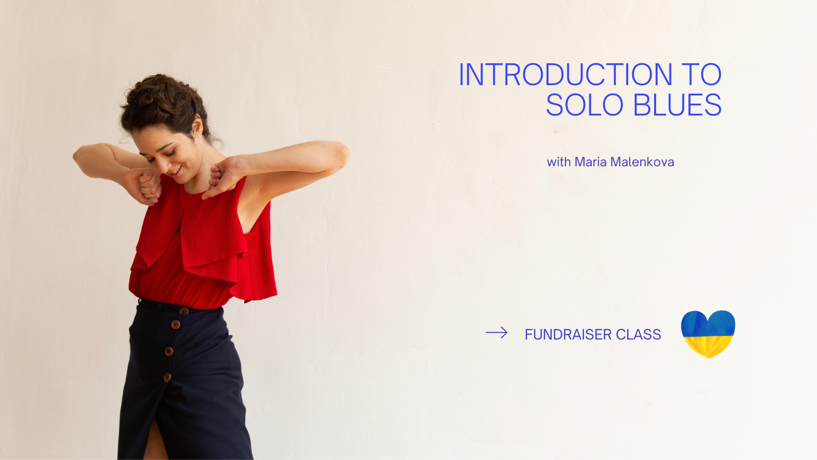 Intro to solo blues with Maria Malenkova June 22 - Bluesdance